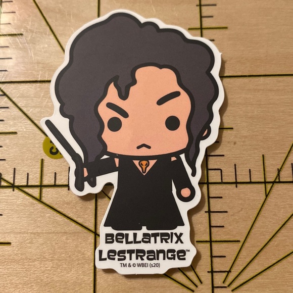 Warner Bros. | Design | Last One220 Sticker Sale Harry Potter Bellatrix ...